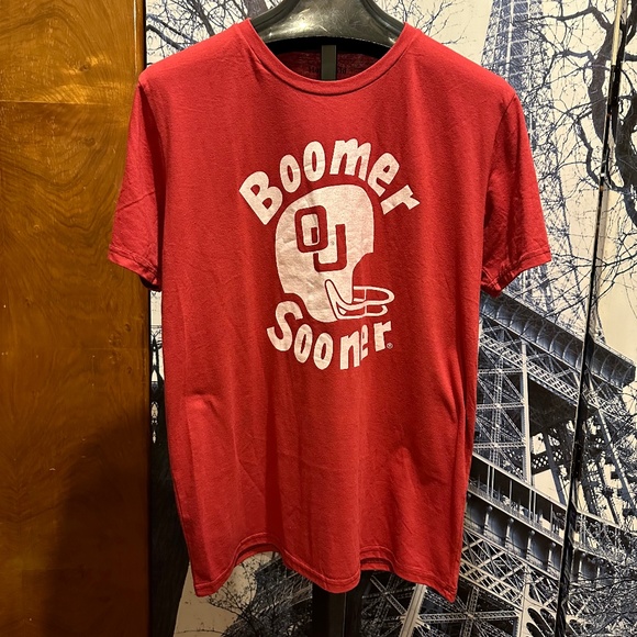 Homefield Athletics | Shirts | Homefield Athletics Ou Boomer Sooner T ...